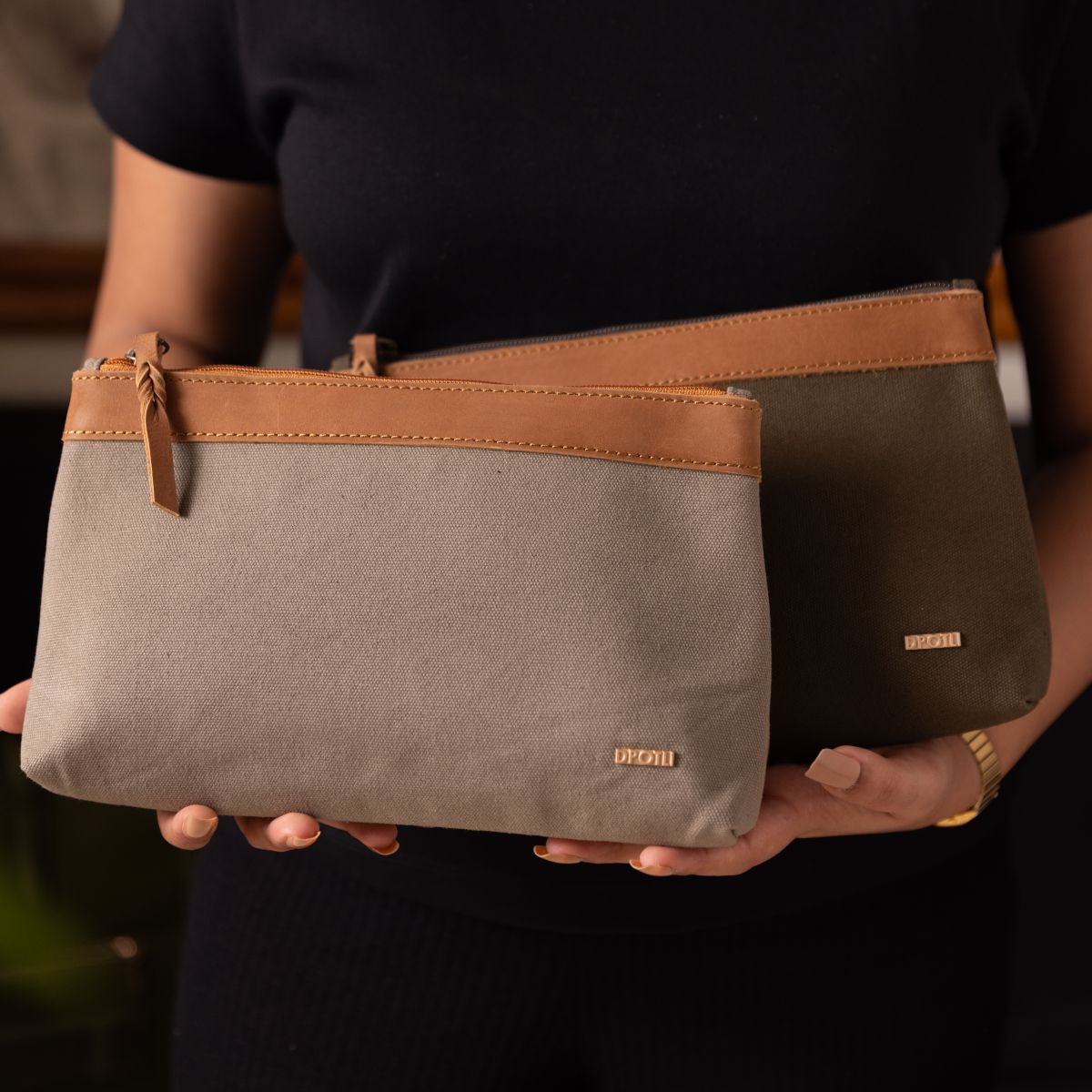 Everyday Essential Pouch | Makeup, Travel & Tech Organizer